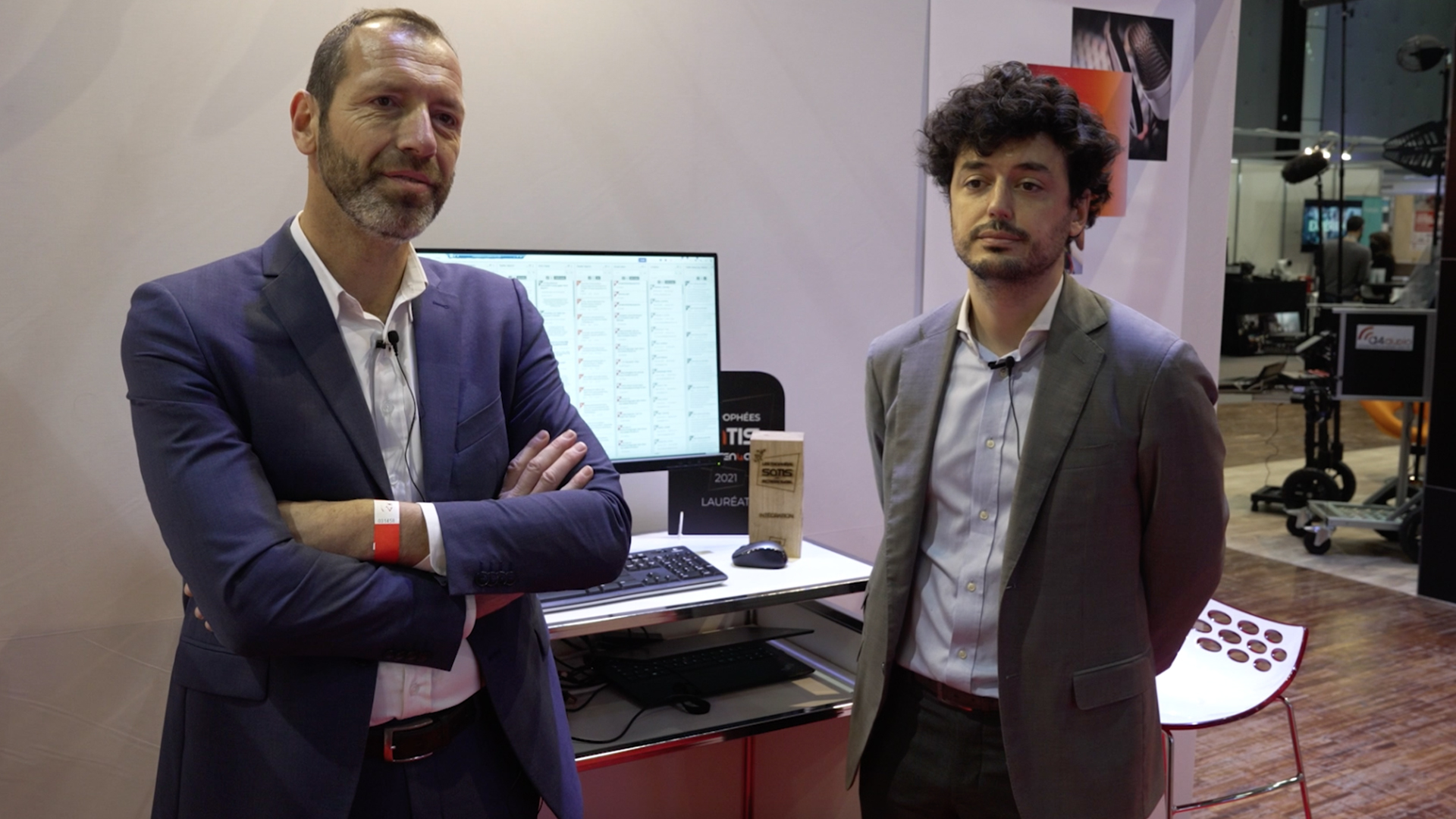 CGI OPENMEDIA de CGI - Trophées SATIS - Prix Intégration – broadcast / audiovisuel - Satis Expo